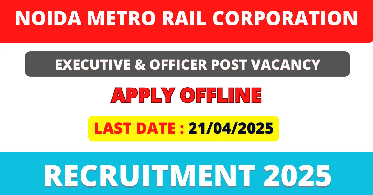 NMRC Recruitment 2025 Apply Now for 21 Post Vacancy